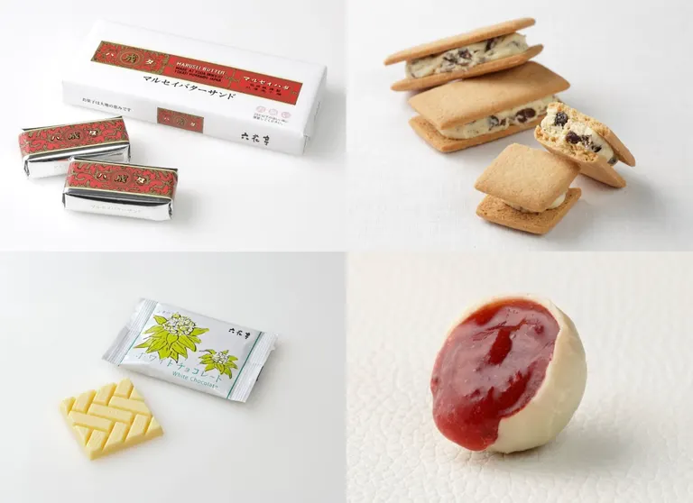 Rokkatei's Top 4 Must-Try Sweets: From the Iconic 'Marusei Butter Sand ...